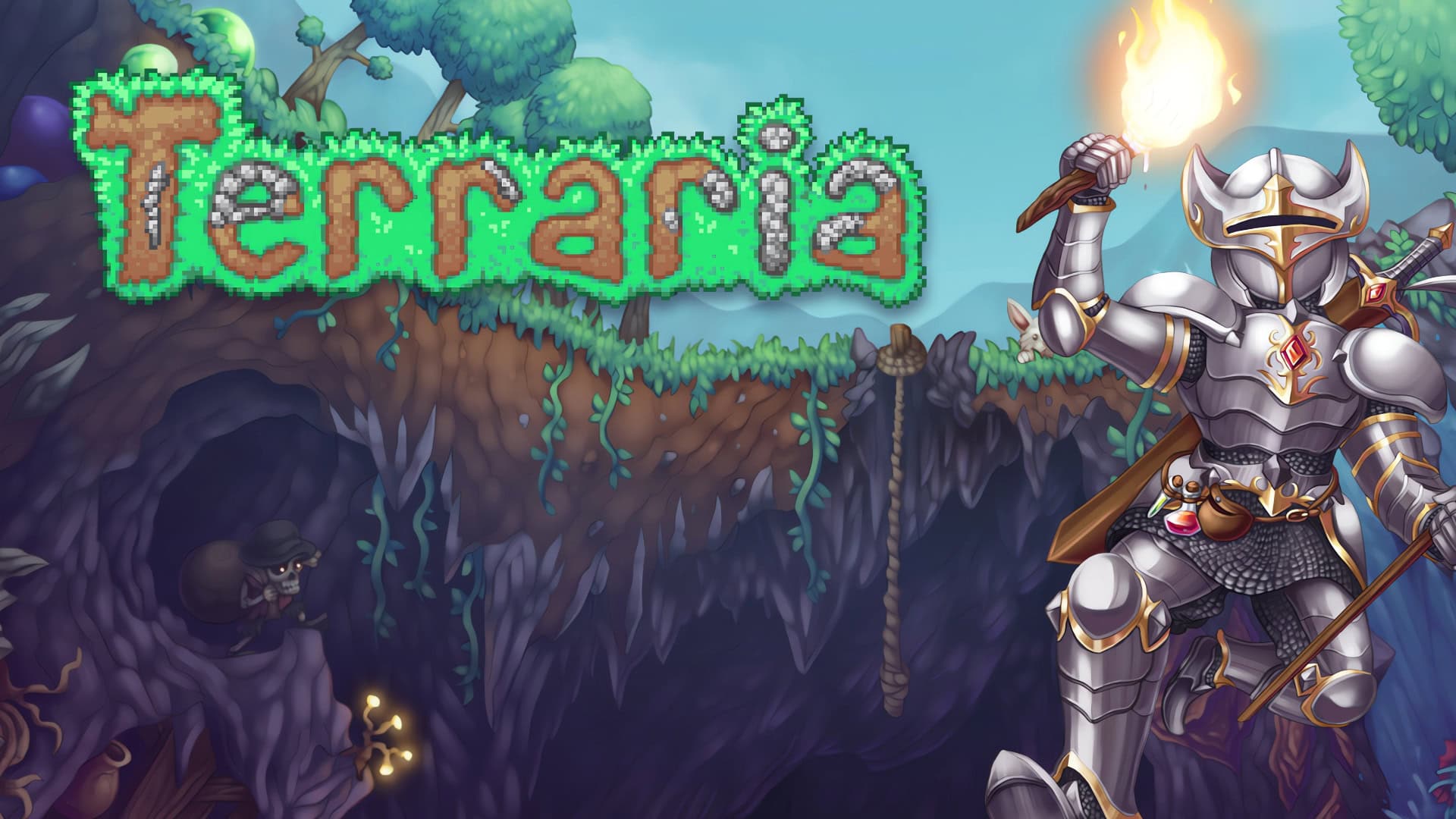 Terraria wiecznie żywa! Gra przyciągnęła ponad 160 tysięcy osób po ...
