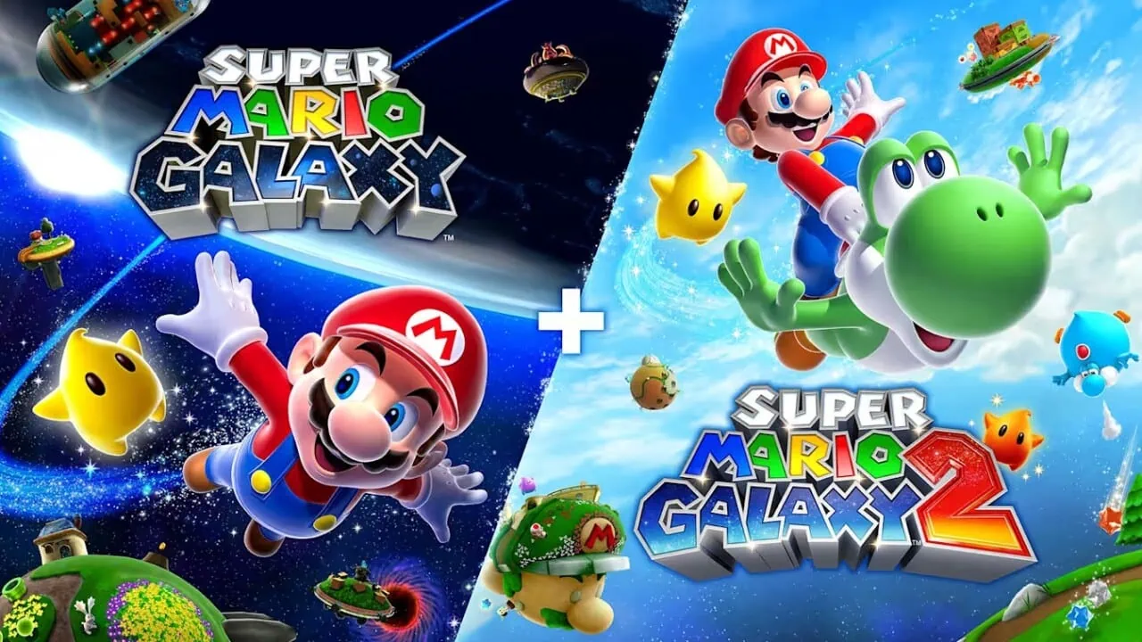 Super Mario Galaxy + Super Mario Galaxy 2 oficjalnie! Klasyki z Wii trafią na Nintendo Switch ...
