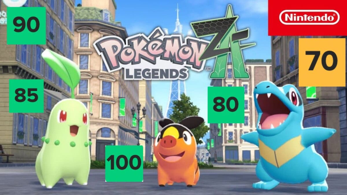 Pokemon Legends Z-A ocenione. Recenzje gry wskazują na kolejną solidną odsłonę kultowej serii ...